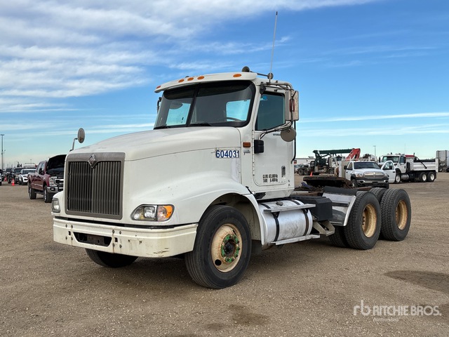 2007 International 9400i 6x4 T/A Day Cab Truck Tractor | Ritchie Bros ...