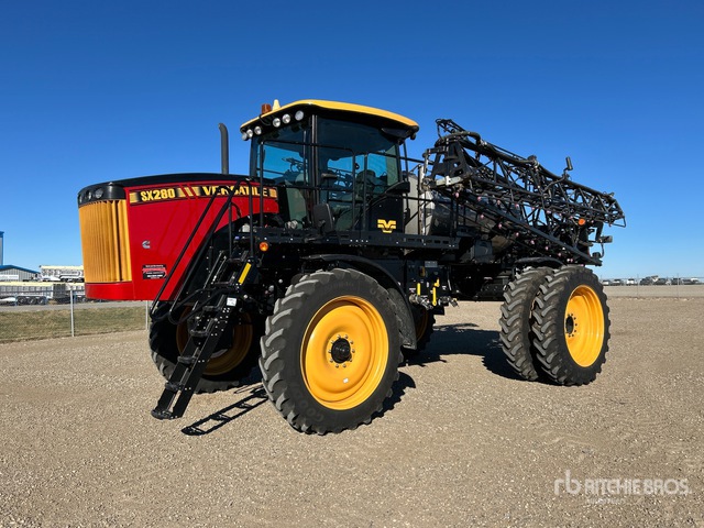 2018 Versatile SX280 120 ft 4x4 High Clearance Self-Propelled Sprayer ...