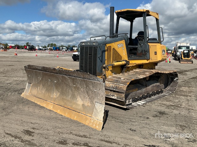 2007 John Deere 700J Crawler Dozer | Ritchie Bros. Auctioneers
