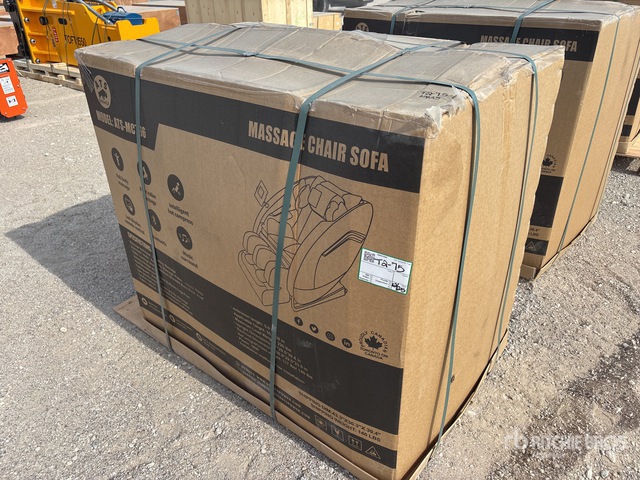 2025 ATS ATS-MC766 Massage Chair Sofa (Unused) | Ritchie Bros. Auctioneers