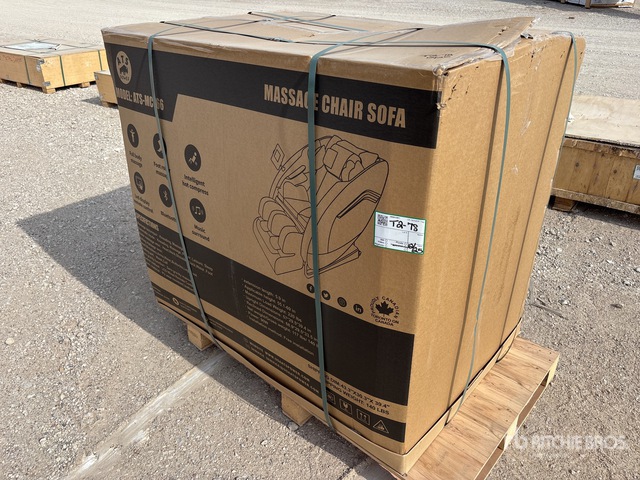 2025 ATS ATS-MC766 Massage Chair Sofa (Unused) | Ritchie Bros. Auctioneers
