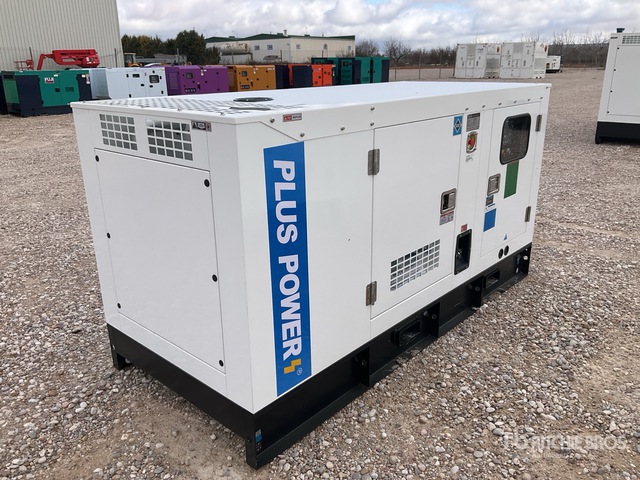 2025 Plus Power GF2-125 125 kVA Generator Set (Unused) | Ritchie Bros ...