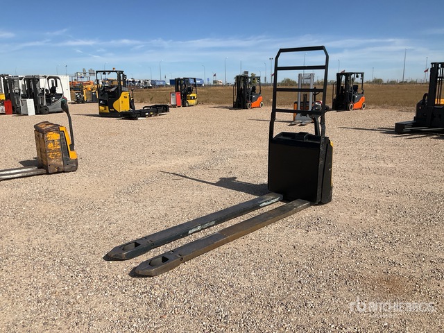 2018 Yale MP20 Electric Pallet Jack | Ritchie Bros. Auctioneers