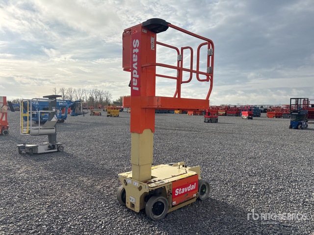 2016 JLG 1230ES Vertical Mast Lift | Ritchie Bros. Auctioneers