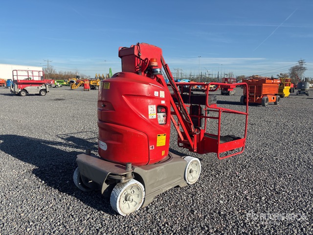 2016 Manitou 100 VJR Vertical Mast Lift (Inoperable) | Ritchie Bros ...