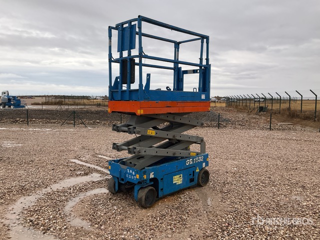 2005 Genie GS-1532 Electric Scissor Lift | Ritchie Bros. Auctioneers