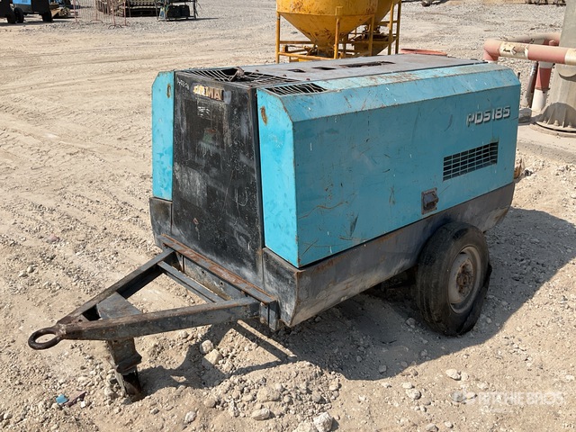 Airman PDS185S Mobile Air Compressor | Ritchie Bros. Auctioneers