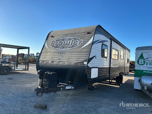2017 Prowler Lynx 33 ft T/A Travel Trailer | Ritchie Bros. Auctioneers