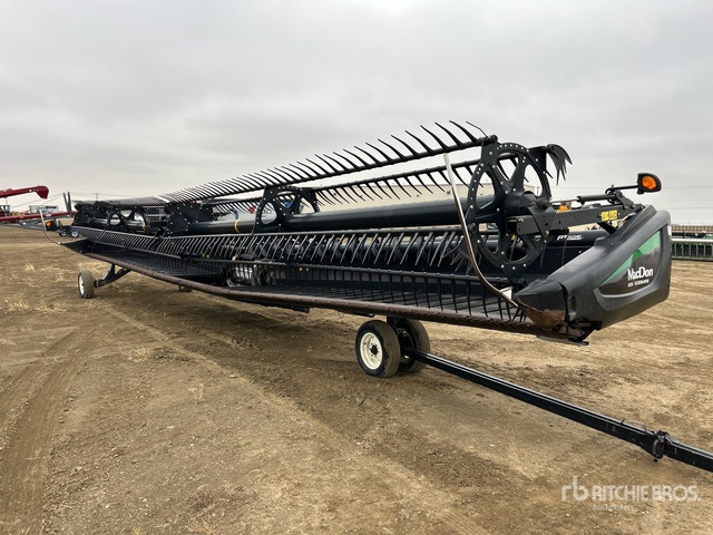 2017 MacDon FD75 45 ft Flex Draper Combine Header | Ritchie Bros ...