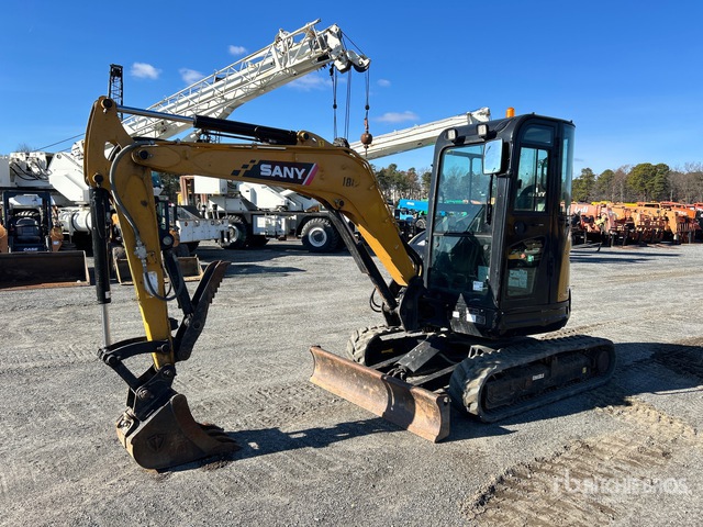 2021 Sany SY35U Mini Excavator | Ritchie Bros. Auctioneers