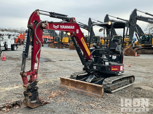 2021 Yanmar ViO35-6A Mini Excavator | Ritchie Bros. Auctioneers