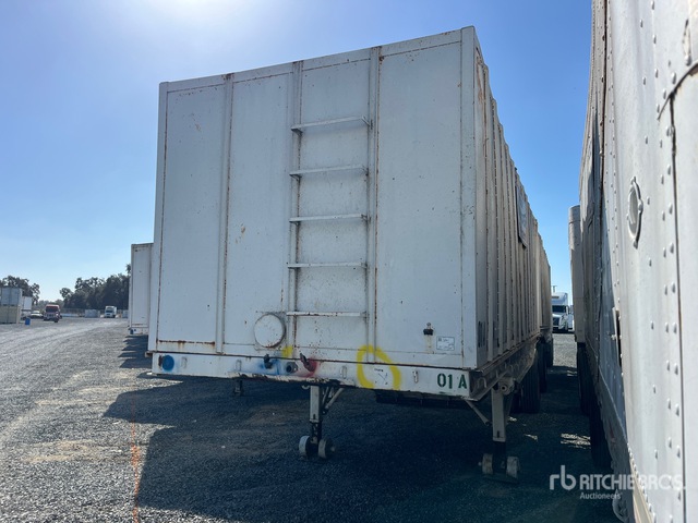 1959 Trailmobile S/A Lead Grain Trailer | Ritchie Bros. Auctioneers