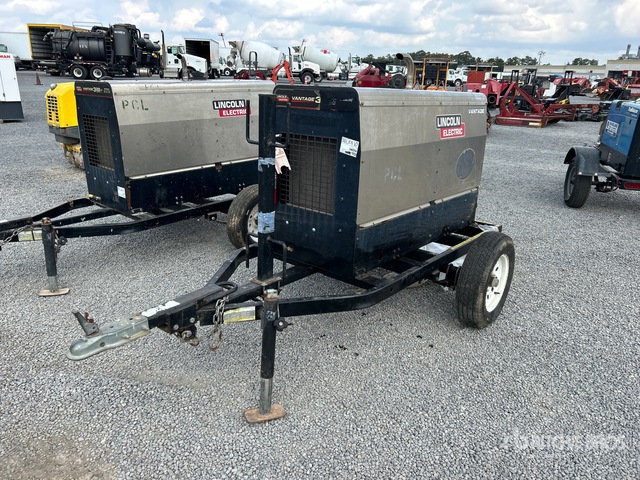 2019 Lincoln Electric Vantage 322 400 A Mobile Multi-Process Engine ...