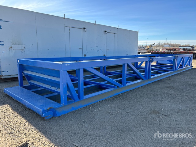 Skid Mounted Pipe Tub | Ritchie Bros. Auctioneers