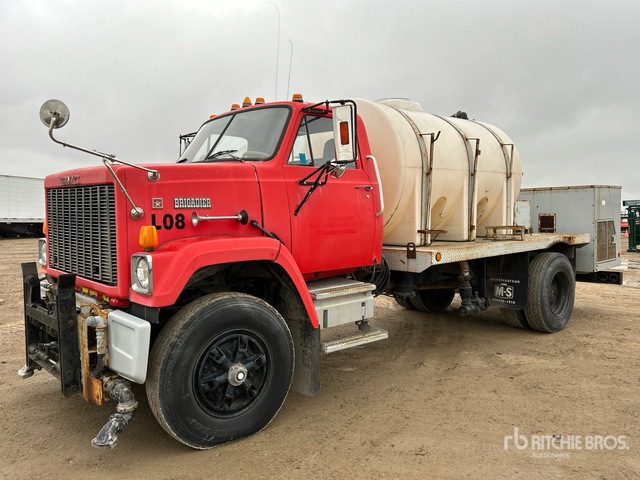 1981 GMC Brigadier 1300 L 4x2 Camión Cisterna Plana | Ritchie Bros ...