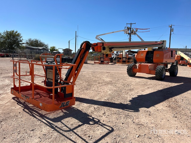 2011 JLG 860SJ 4WD Diesel Telescopic Boom Lift - Factory Reconditioned ...