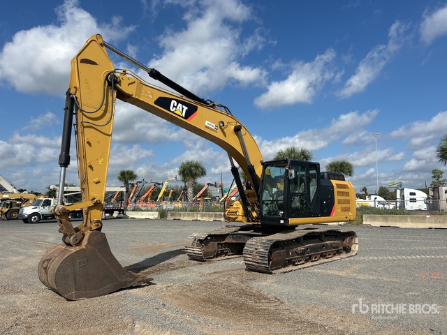 2016 Cat 330F L Tracked Excavator | Ritchie Bros. Auctioneers