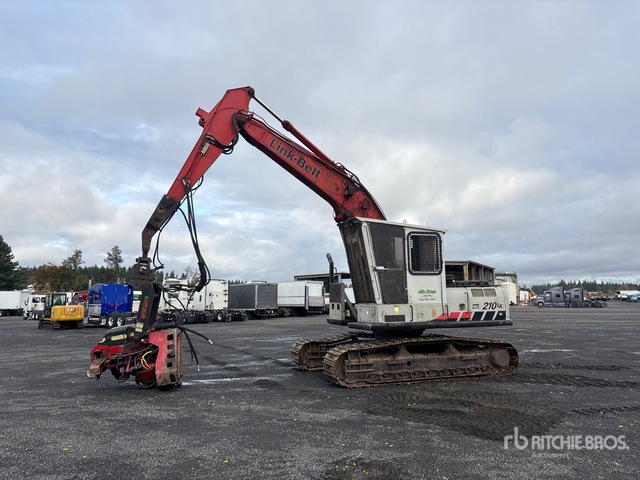 2005 Link-Belt 210LX Processor | Ritchie Bros. Auctioneers