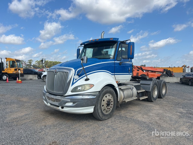 2010 International ProStar Premium 6x4 T/A Day Cab Truck Tractor ...