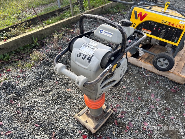 2021 Mikasa MTX-60HD Jumping Jack Tamper | Ritchie Bros. Auctioneers