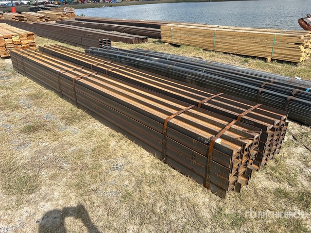 Quantity of (2) Bundles of 6 in x 20 ft I-Beams | Ritchie Bros. Auctioneers