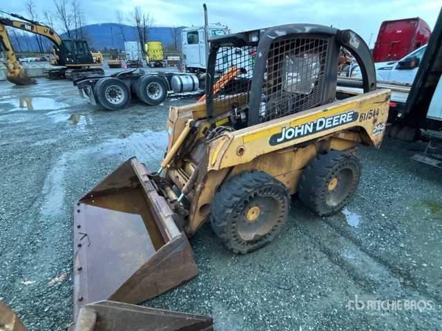 2004 John Deere 240 Skid Steer Loader (Inoperable) | Ritchie Bros ...