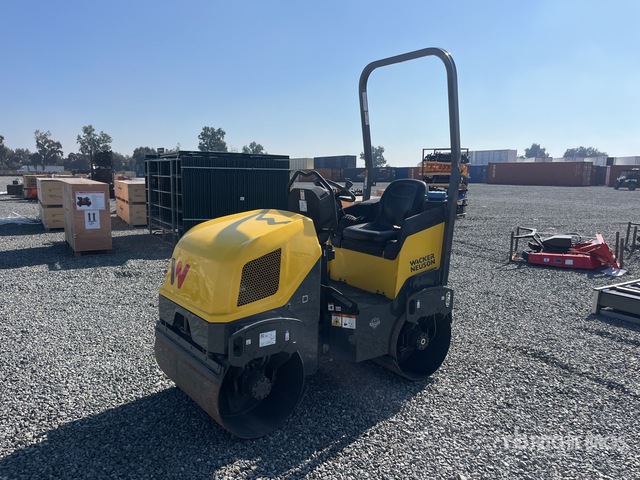 2022 Wacker Neuson RD12A Rodillo Tándem | Ritchie Bros. Auctioneers