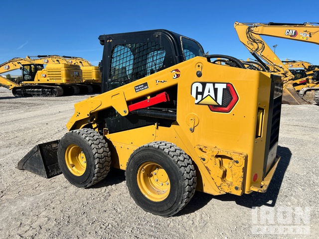 2022 Cat 246D3 Two-Speed High Flow XPS Skid Steer Loader in Wichita ...