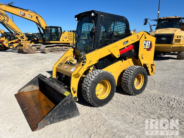 2022 Cat 246D3 Two-Speed High Flow XPS Skid Steer Loader in Wichita ...