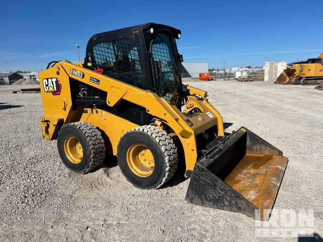 2022 Cat 246D3 Two-Speed High Flow XPS Skid Steer Loader in Wichita ...