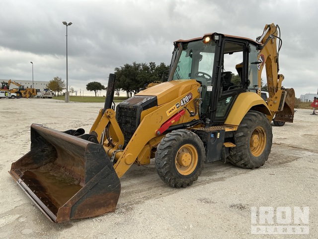 2022 Cat 420 XE 4x4 Backhoe Loader in Waco, Texas, United States ...