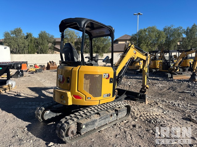 2023 Cat 302.7 CR Mini Excavator in Henderson, Nevada, United States ...