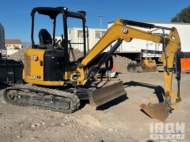 2023 Cat 302.7 CR Mini Excavator in Henderson, Nevada, United States ...