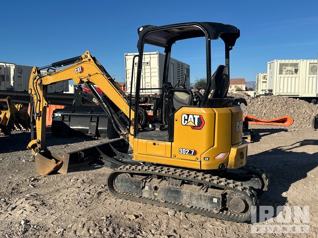 2023 Cat 302.7 CR Mini Excavator in Henderson, Nevada, United States ...