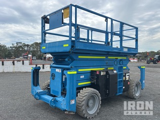 2019 Genie GS5390RT 4x4 Diesel Scissor Lift in Brisbane, Queensland ...