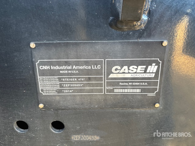2014 Case IH 470 Articulated Tractor | Ritchie Bros. Auctioneers