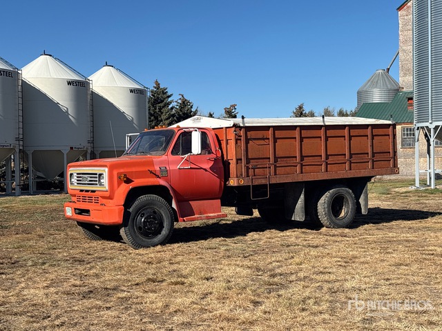 1976 Chevrolet C65 Custom Deluxe 4x2 Grain Truck | Ritchie Bros ...