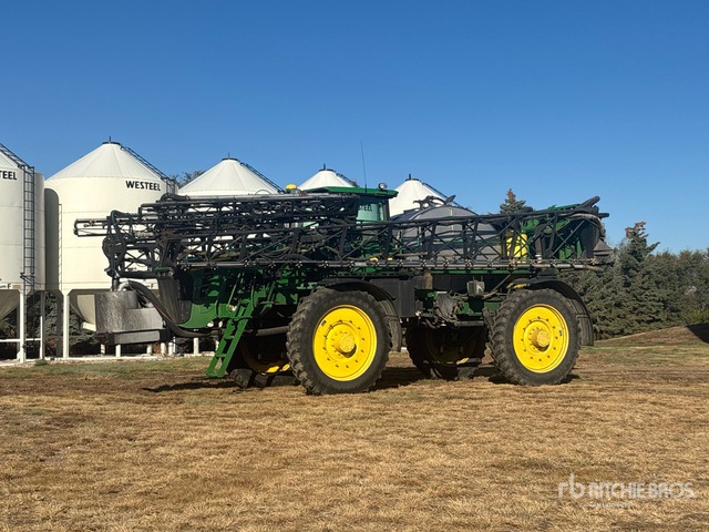 2009 John Deere 4930 120 ft 4x4 High Clearance Self-Propelled Sprayer ...