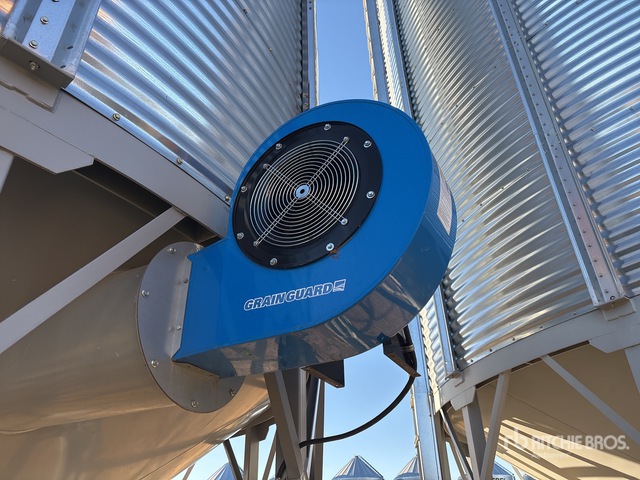 Edwards Grain Guard 7.5 hp Aeration Fan | Ritchie Bros. Auctioneers