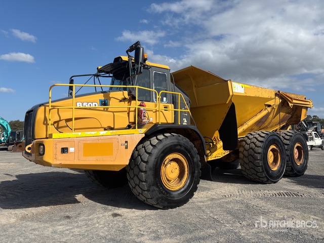 2008 Bell B50D Articulated Dump Truck | Ritchie Bros. Auctioneers