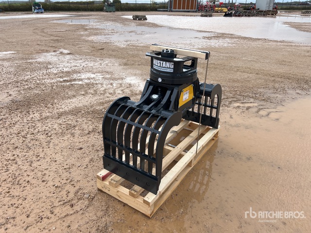 2025 Mustang GRP 250 D Rotating Grappin De Demolition (Non Utilise ...