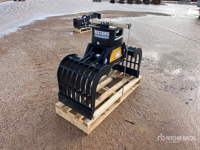 2025 Mustang GRP 250 D Rotating Demolition Grapple (Unused) | Ritchie ...