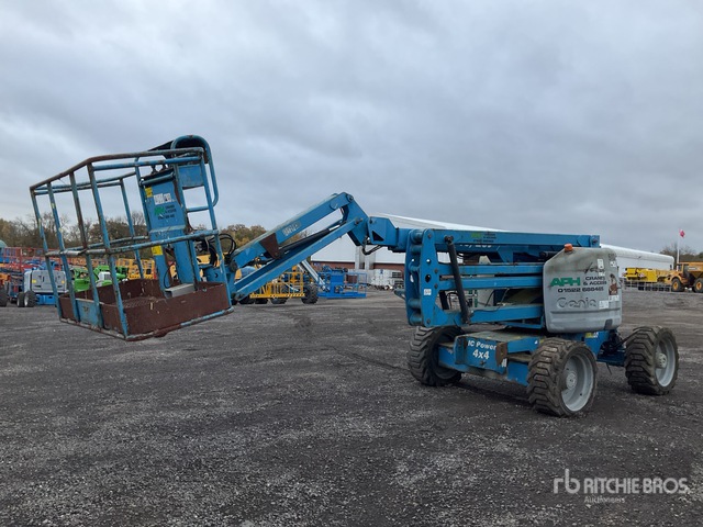 Genie Z45/25 4WD Diesel Articulating Boom Lift (Inoperable) | Ritchie ...