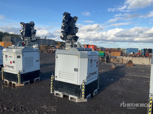 2018 Trime X-HYBRID Light Tower | Ritchie Bros. Auctioneers