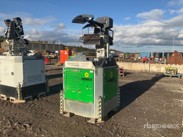 2017 Generac CUBE+ Light Tower | Ritchie Bros. Auctioneers