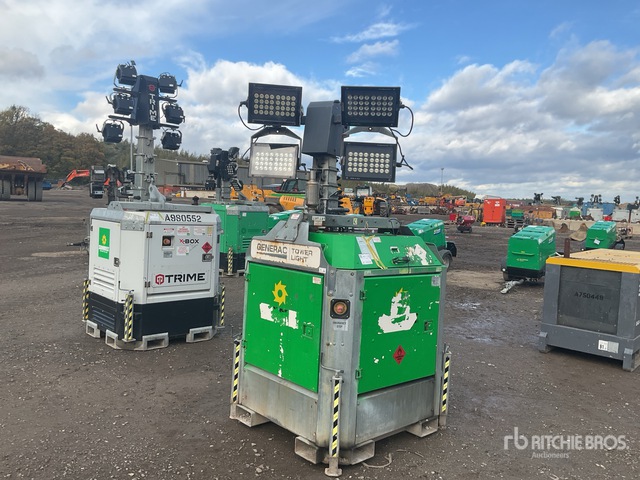 2017 Generac CUBE+ Light Tower | Ritchie Bros. Auctioneers