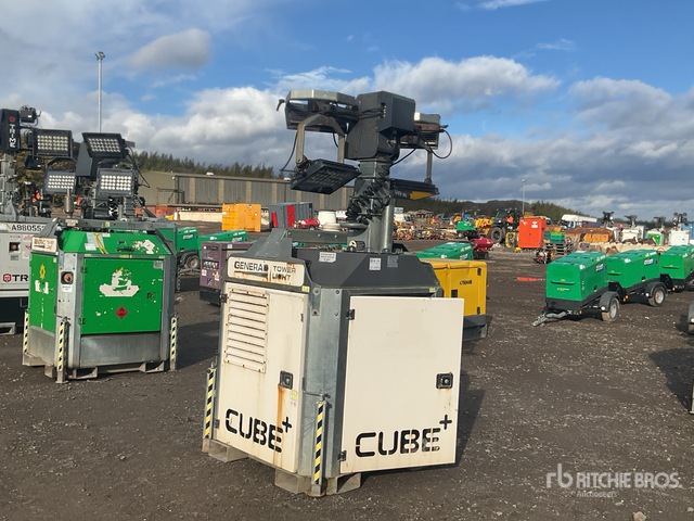 Generac CUBE+ Light Tower | Ritchie Bros. Auctioneers