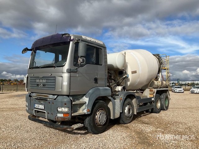 2008 MAN TGA H414FFDC 8x4 Mixer Truck | Ritchie Bros. Auctioneers