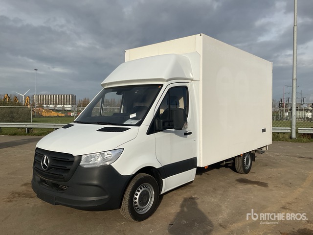 2021 Mercedes-Benz Sprinter Furgoneta de carga | Ritchie Bros. Auctioneers