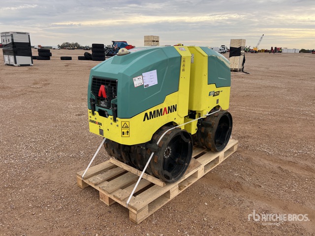 2024 Ammann ARR 1575-2 Compacteur De Tranchee Pied De Mouton Padfoot ...